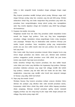 Tugas sim, widya ayunda putri, yananto mihadi putra, blog dan sistem database, 2018 | PDF