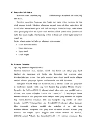 Tugas sim, widya ayunda putri, yananto mihadi putra, pengantar sistem informasi manajemen, 2018 ...