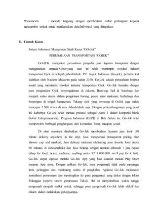 Tugas sim, widya ayunda putri, yananto mihadi putra, pengantar sistem informasi manajemen, 2018 ...