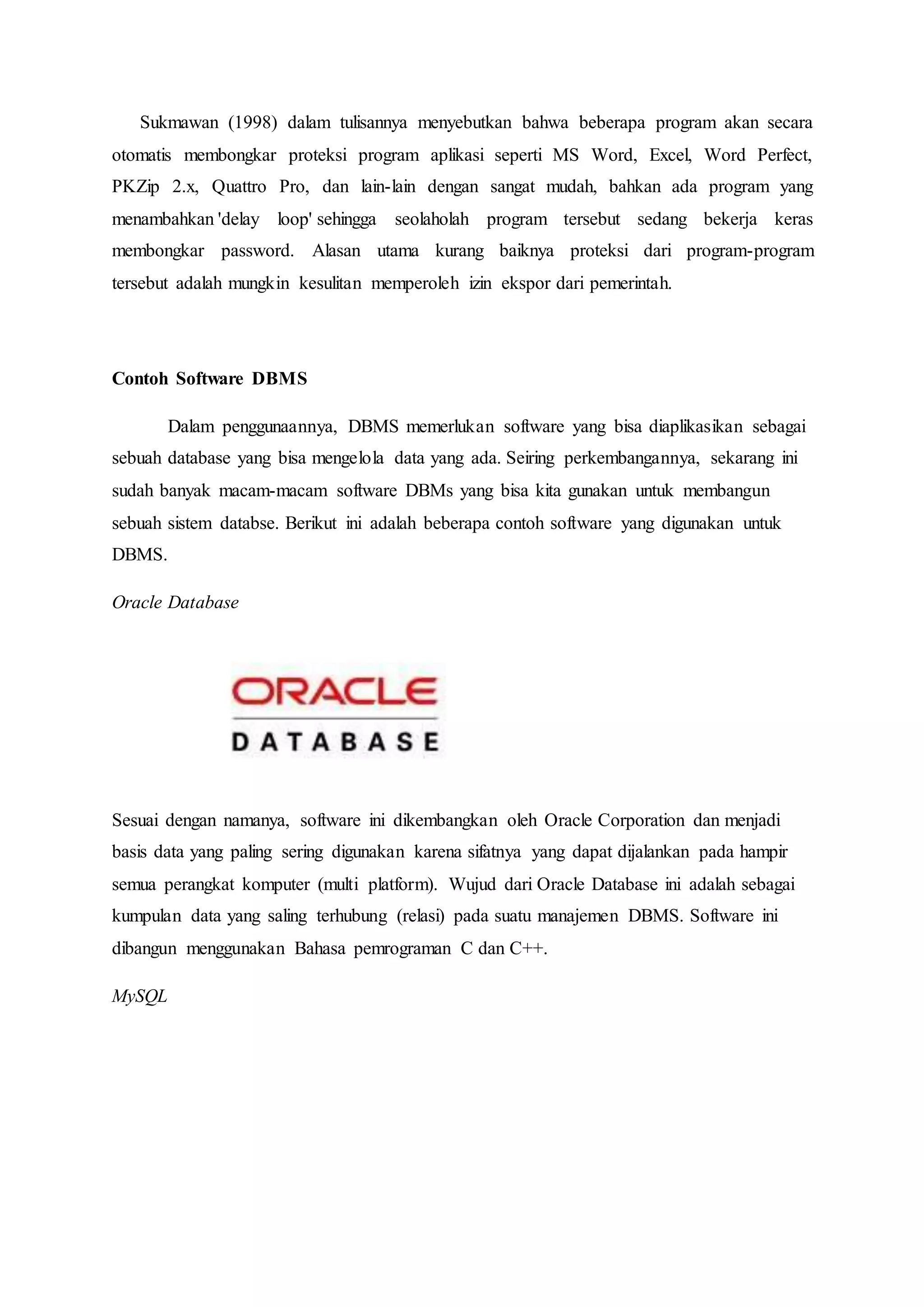 Tugas sim, widya ayunda putri, yananto mihadi putra, sistem manajemen basis data, 2018 | PDF