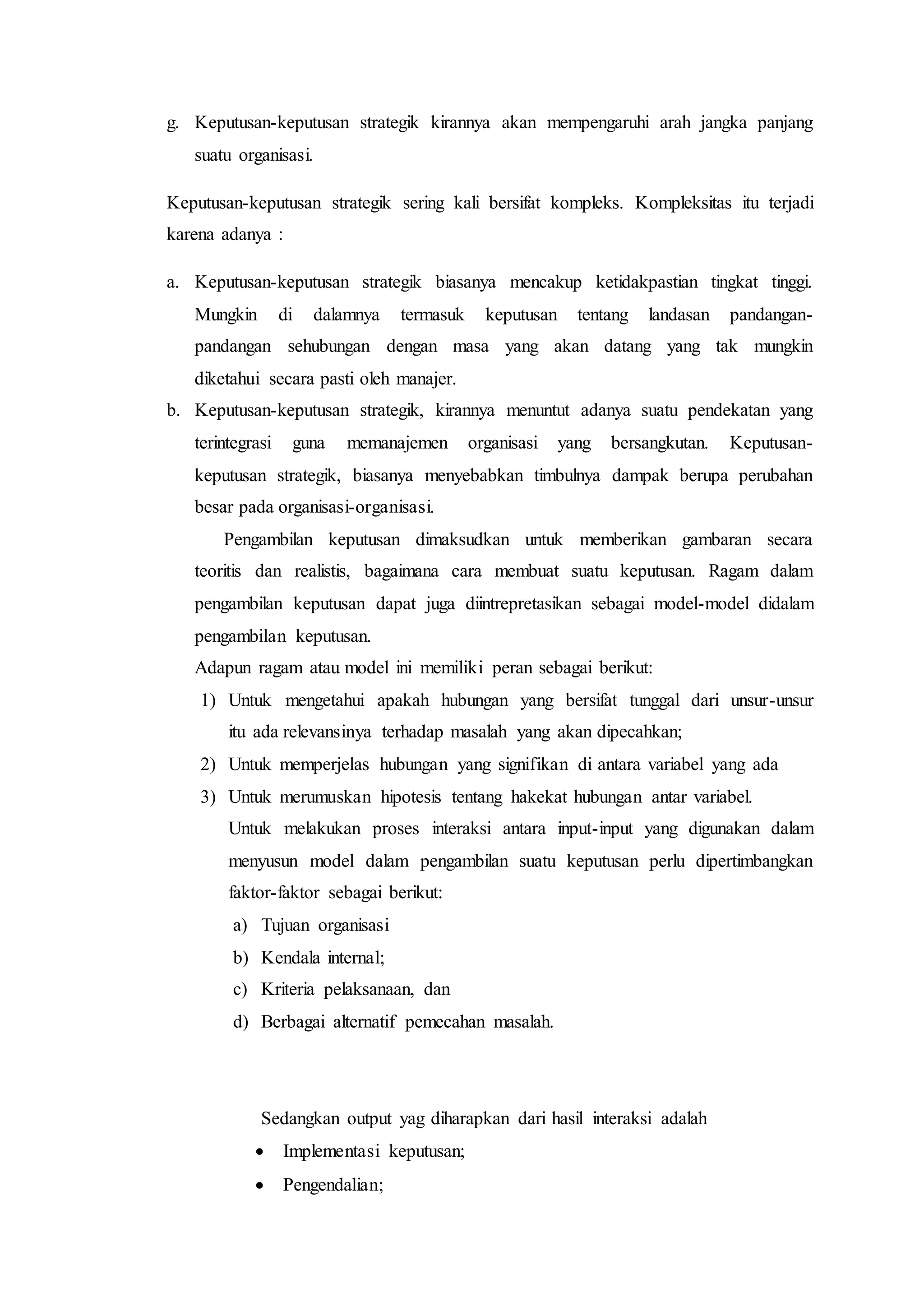 Tugas sim, widya ayunda putri, yananto mihadi putra,sistem pengambilan keputusan, 2018 | DOCX