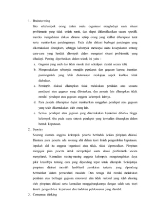 Tugas sim, widya ayunda putri, yananto mihadi putra,sistem pengambilan keputusan, 2018 | DOCX