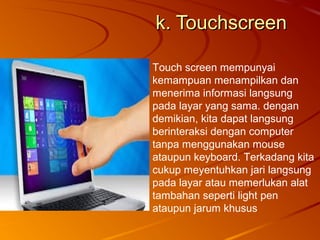 Software, Hardware, Dan Brainware Lengkap | PPT