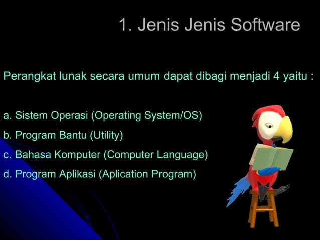 Software, Hardware, Dan Brainware Lengkap | PPT