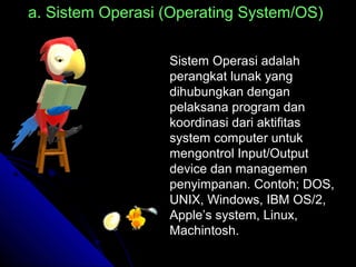 Software, Hardware, Dan Brainware Lengkap | PPT
