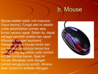 Software, Hardware, Dan Brainware Lengkap | PPT