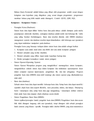 Tugas sistem informasi akuntansi | PDF