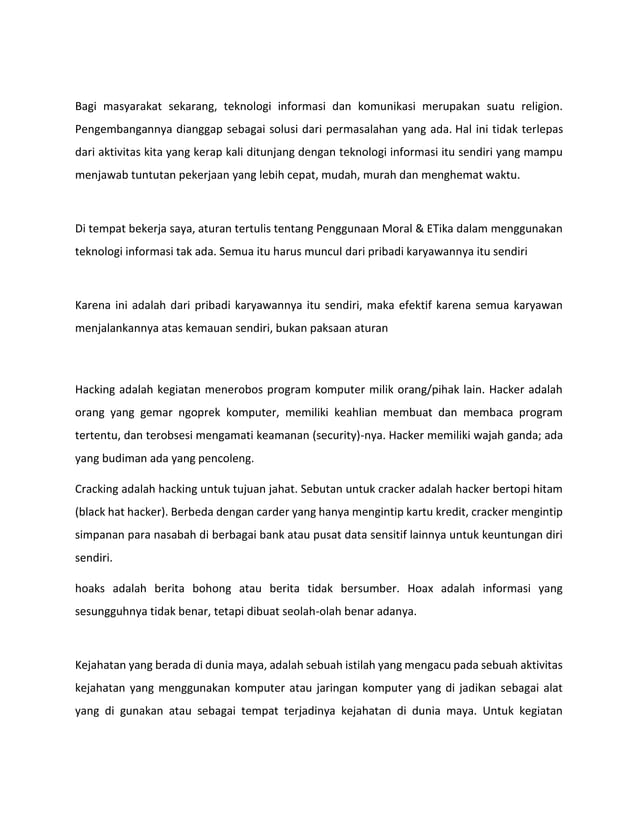 Tugas sistem informasi manajemen feliks 43218110078 (11) | PDF | Free Download