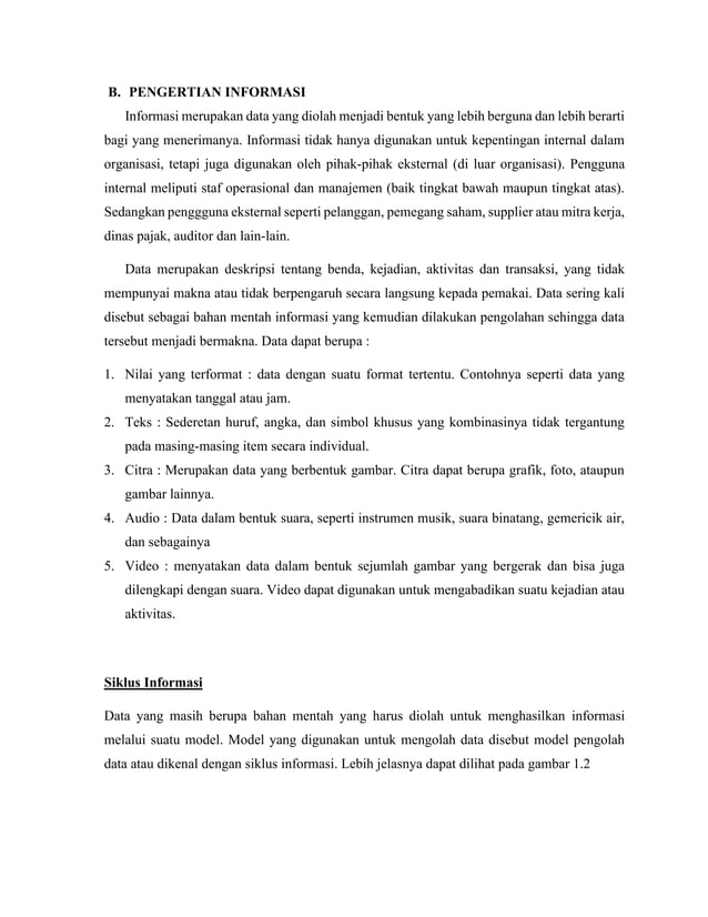 Implementasi SIstem Informasi Pada Perusahaan | PDF