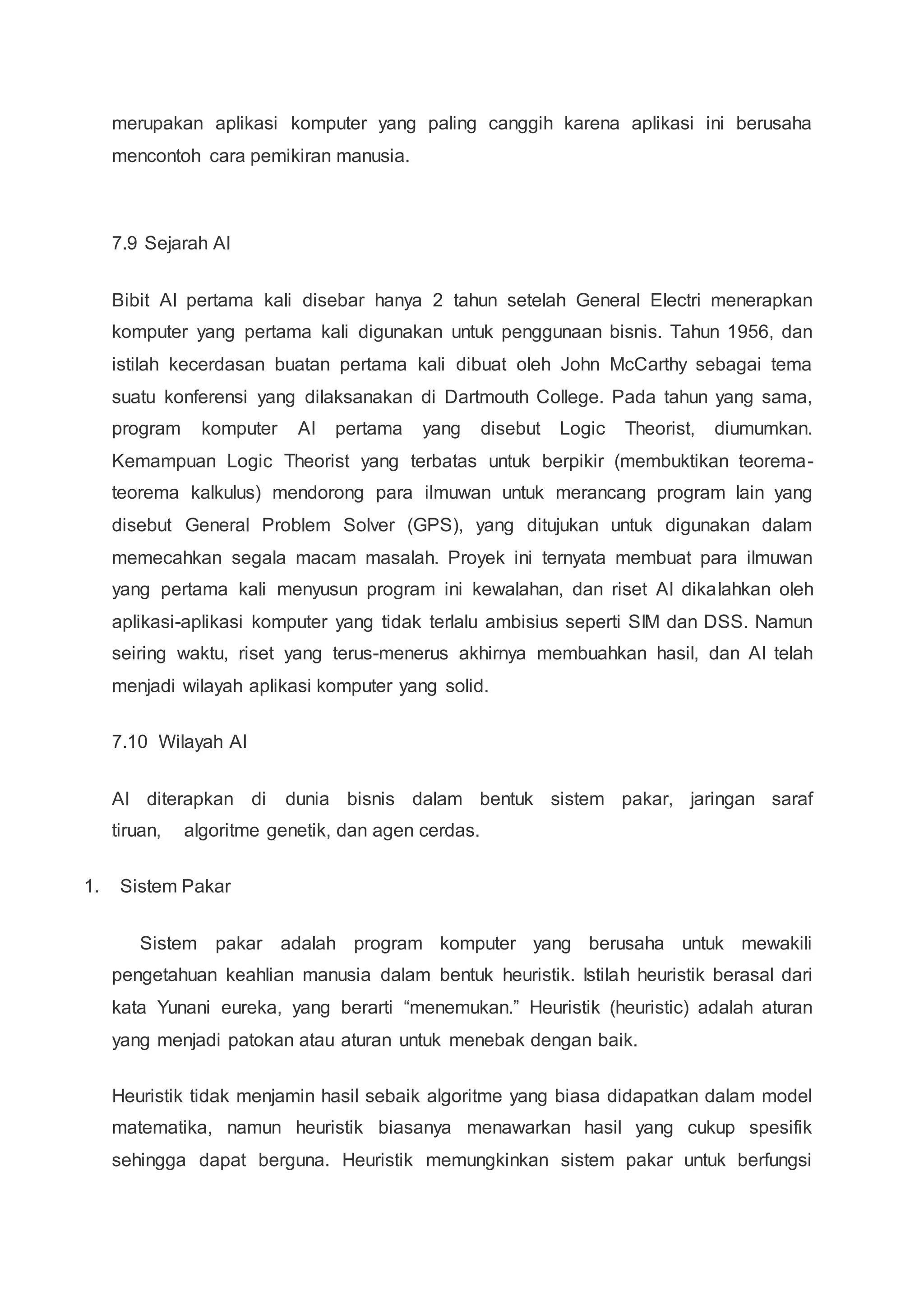 Tugas sistem informasi manajemen muhammad iqbal razif 43217010028 | DOCX