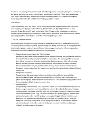 SUMBER DAYA KOMPUTASI DAN KOMUNIKASI | PDF