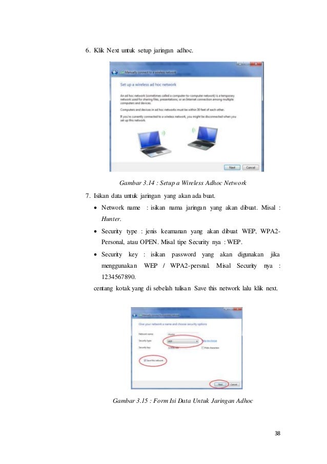 Tugas sistem jaringan - membangun jaringan komputer