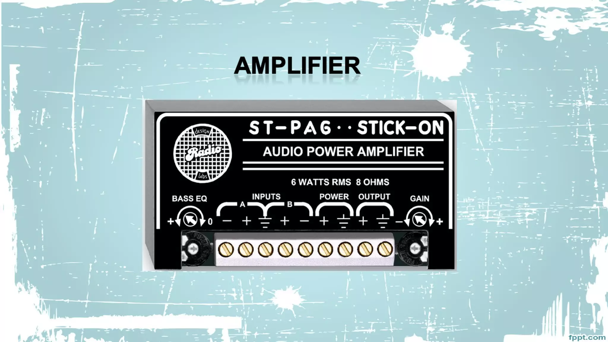 Pengertian Amplifier dan Op - Amp | PPT