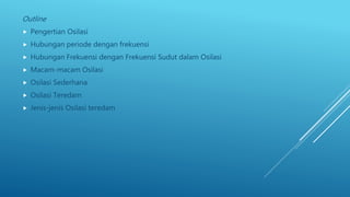 Remidial sistem non linear osilasi [dwi novia prasetyo 1410501052] | PPT