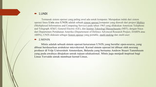 Tugas sistem operasi open source | PPTX