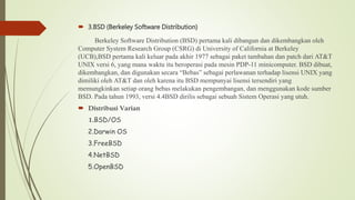 Tugas sistem operasi open source | PPTX