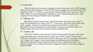 Tugas sistem operasi open source | PPTX
