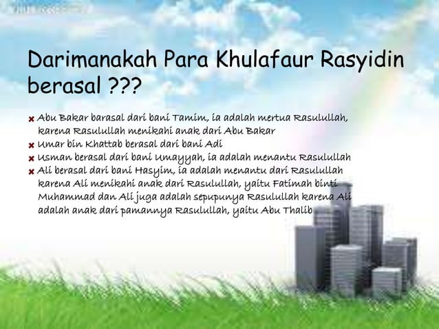 Khulafaur Rasyidin | PPTX
