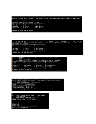 Tugas smbd - sql | PDF