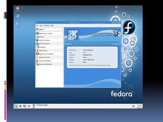 Tugas Sistem Operasi 2 (FEDORA) | PPT