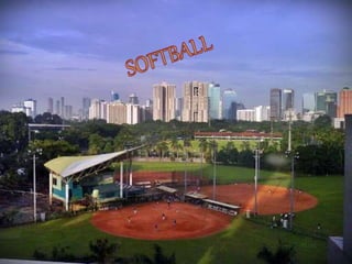 Permainan Softball | PPTX