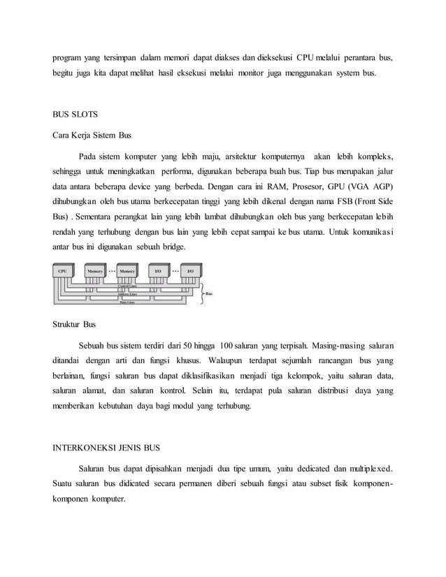 Arsitektur Set Instruksi dan CPU | DOCX