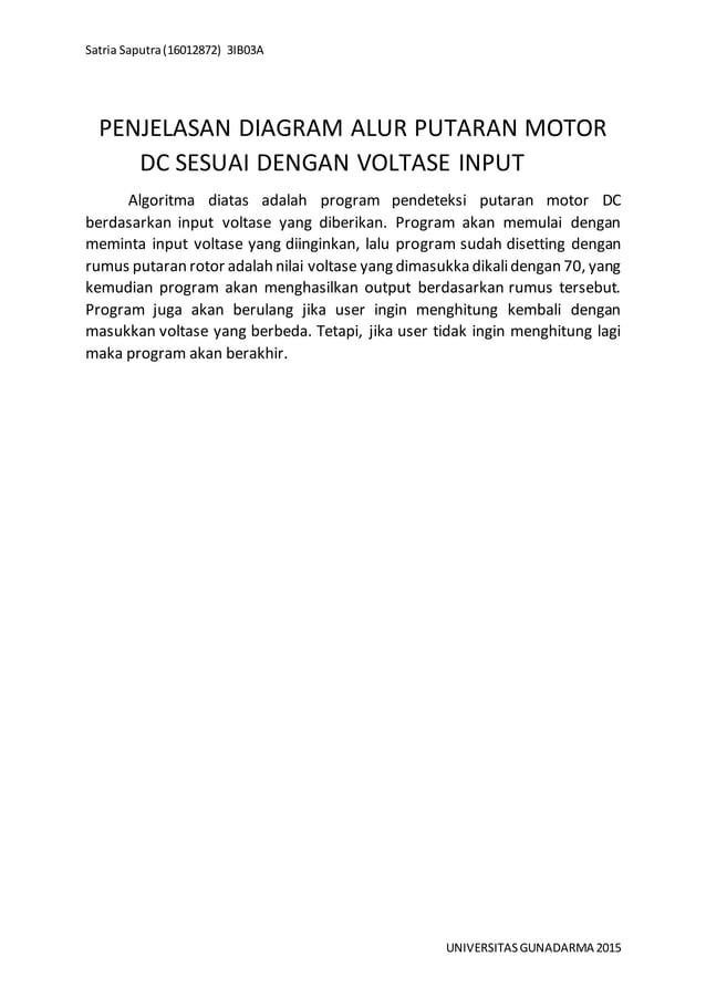 Tugas softskill flowchart 3 satria | DOCX