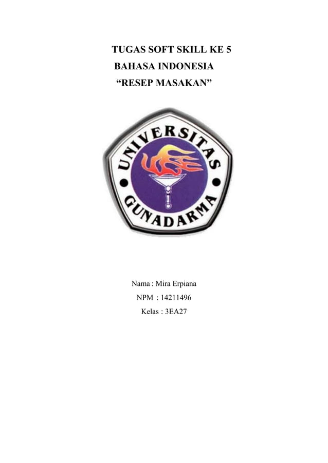 Tugas soft skill ke 5 | DOCX