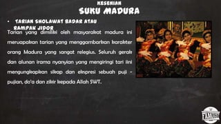 Suku Madura | PPTX
