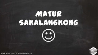 Suku Madura | PPTX