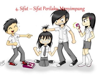 Penyimpangan Sosial Di Lingkungan Sekolah Clipart