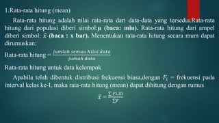 Tugas statistik | PPT