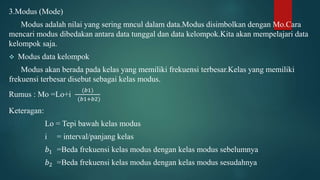 Tugas statistik | PPT