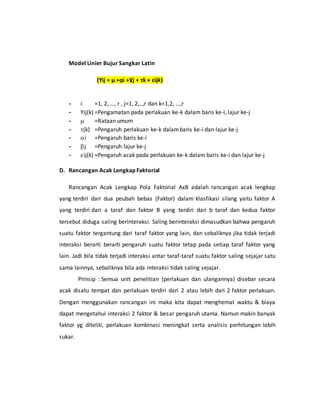 Rumus statistik | DOCX