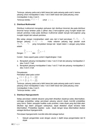Distribusi Populasi | DOCX
