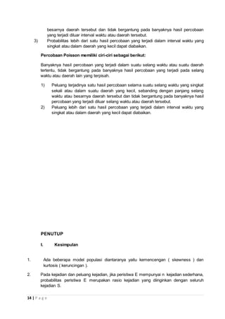 Distribusi Populasi | DOCX