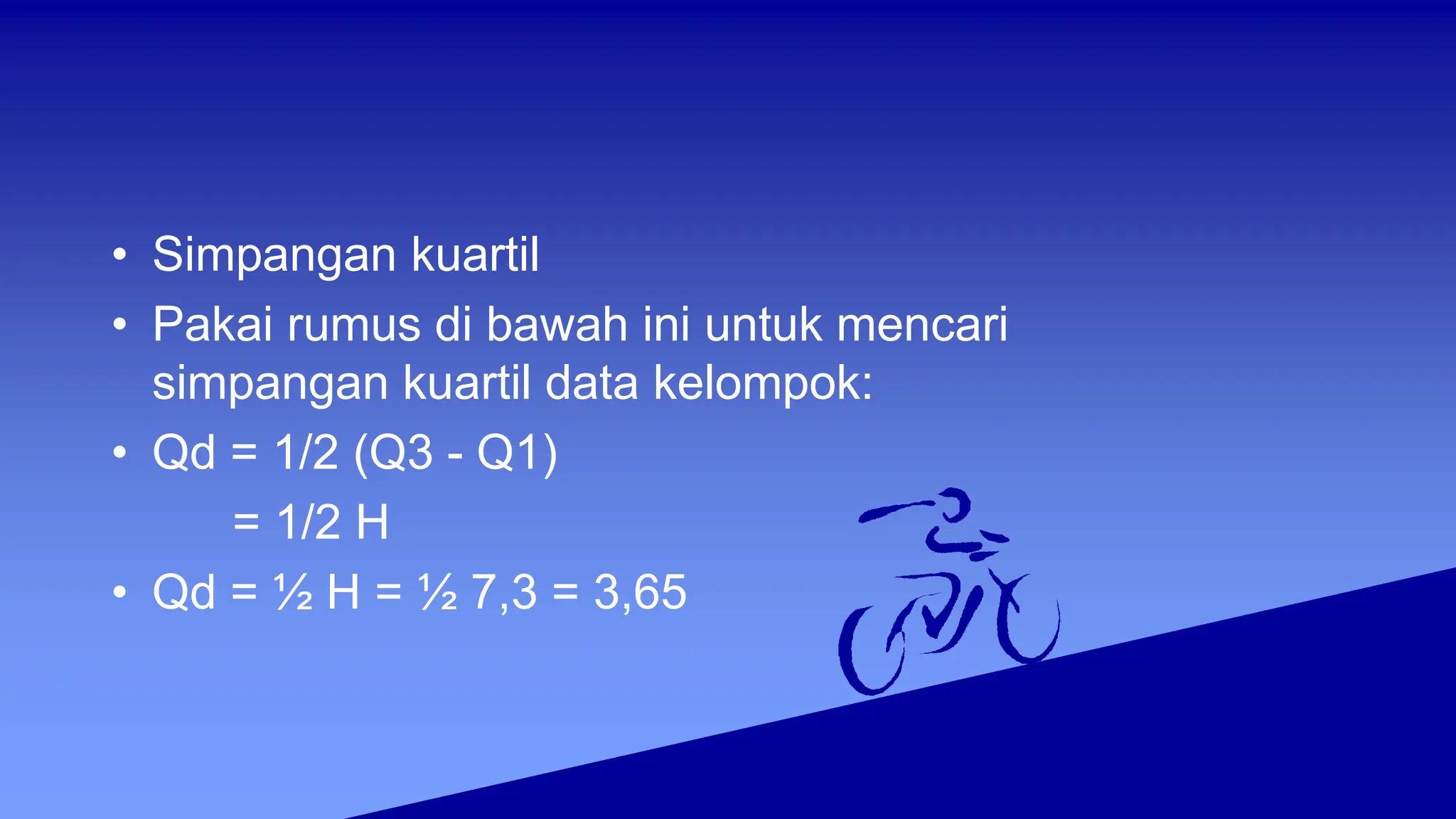 STATISTIK PPT lanjutan untuk universitas | PPTX