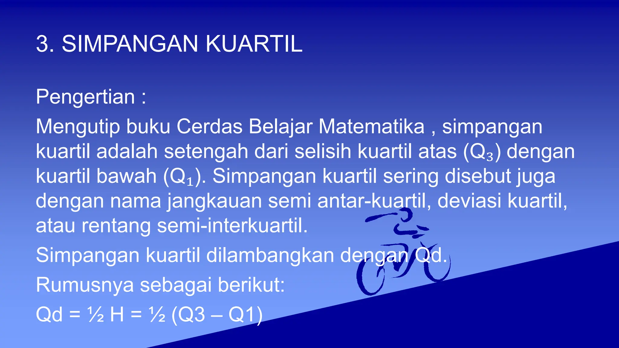 STATISTIK PPT lanjutan untuk universitas | PPTX