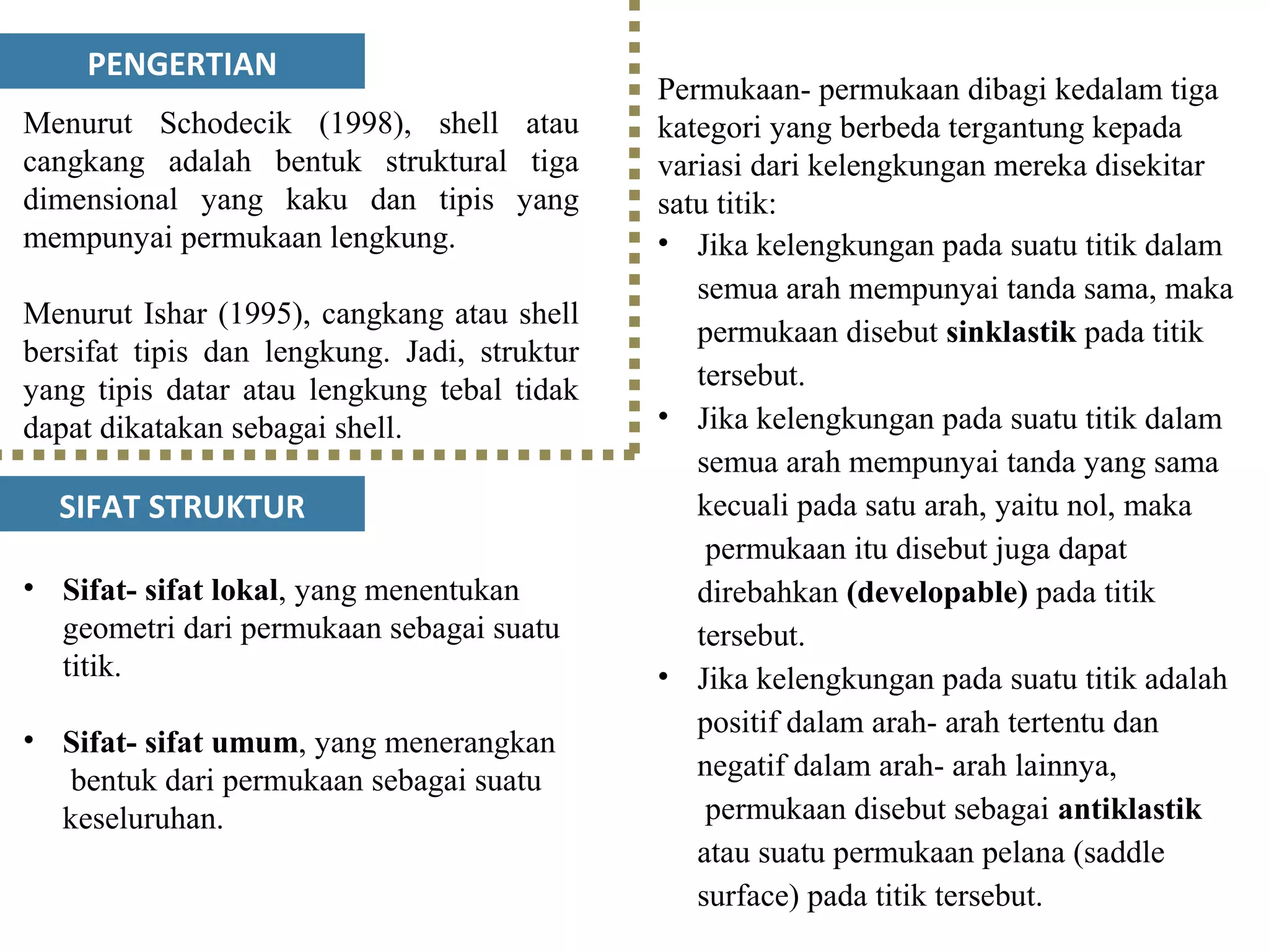 struktur cangkang (sell structure) kel. 4 | PPT