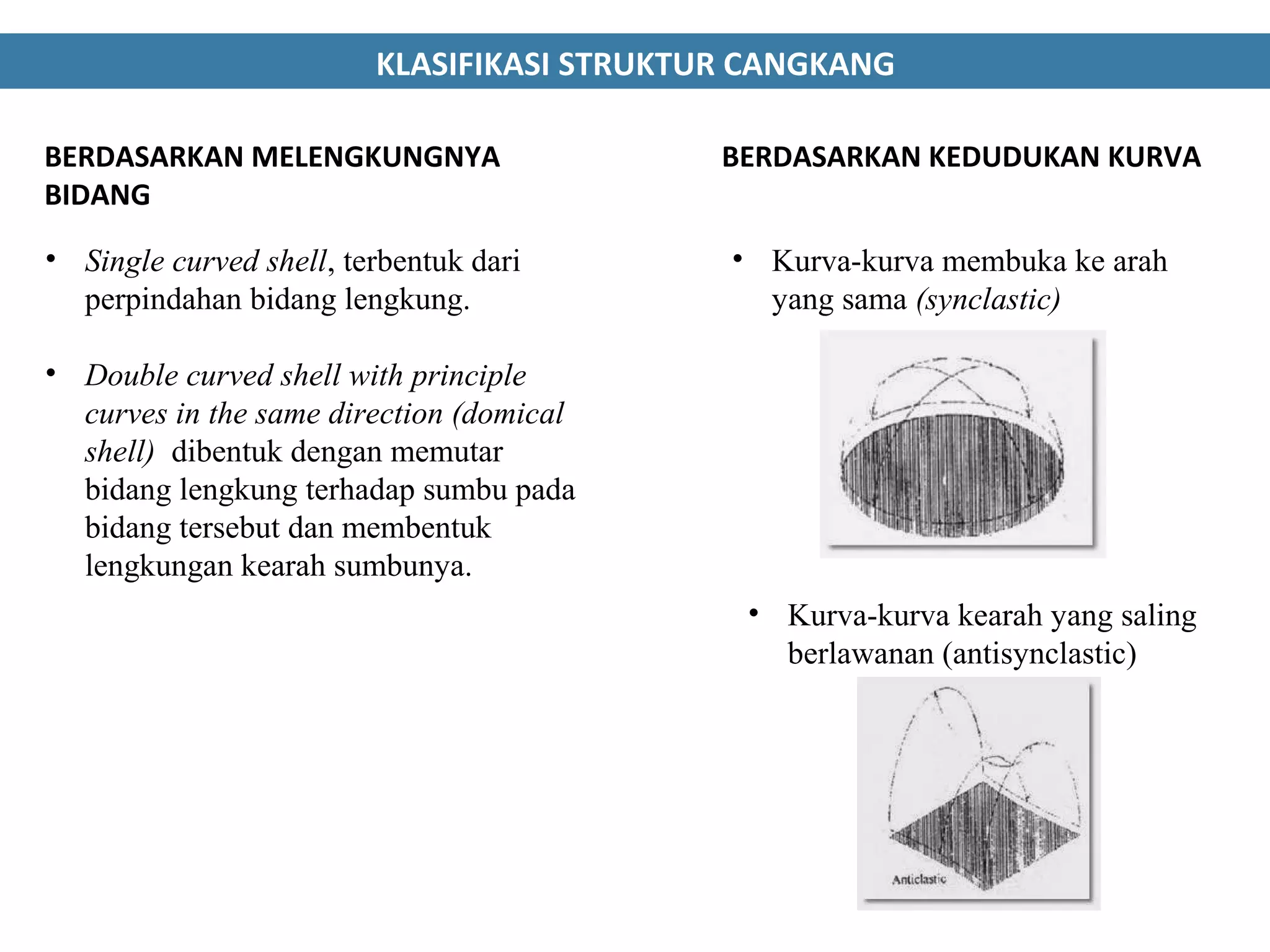 struktur cangkang (sell structure) kel. 4 | PPT