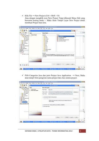 Tugas struktur data | DOCX