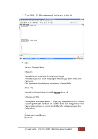Tugas struktur data | DOCX