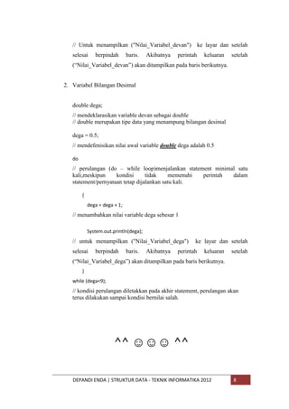 Tugas struktur data | DOCX