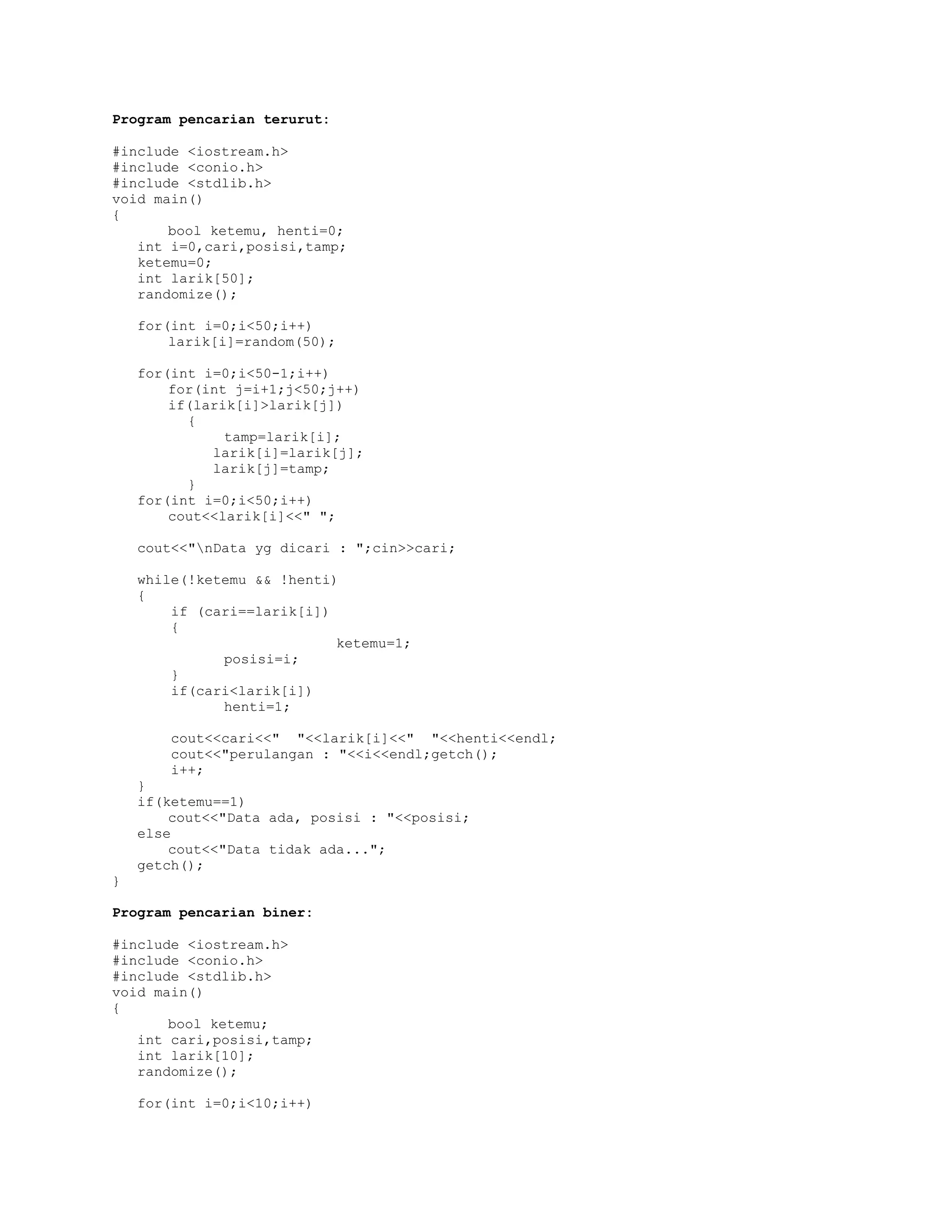 tugas struktur data | PDF