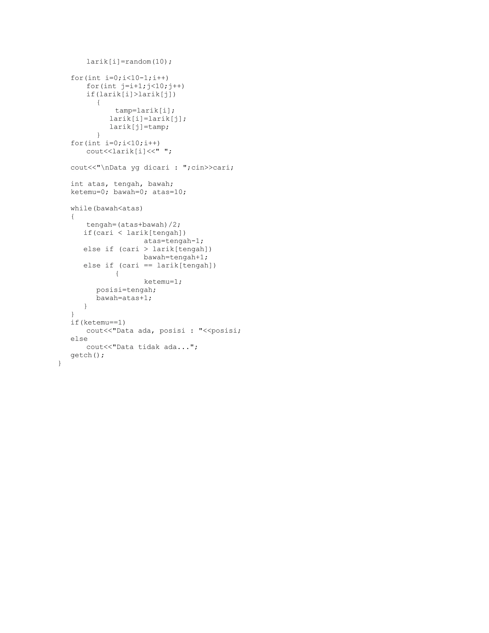 tugas struktur data | PDF