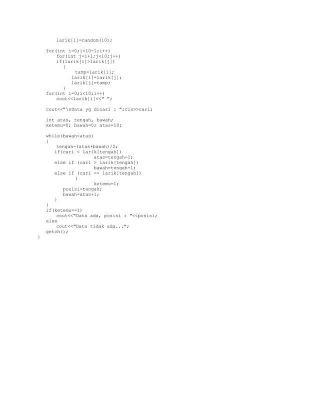 tugas struktur data | PDF