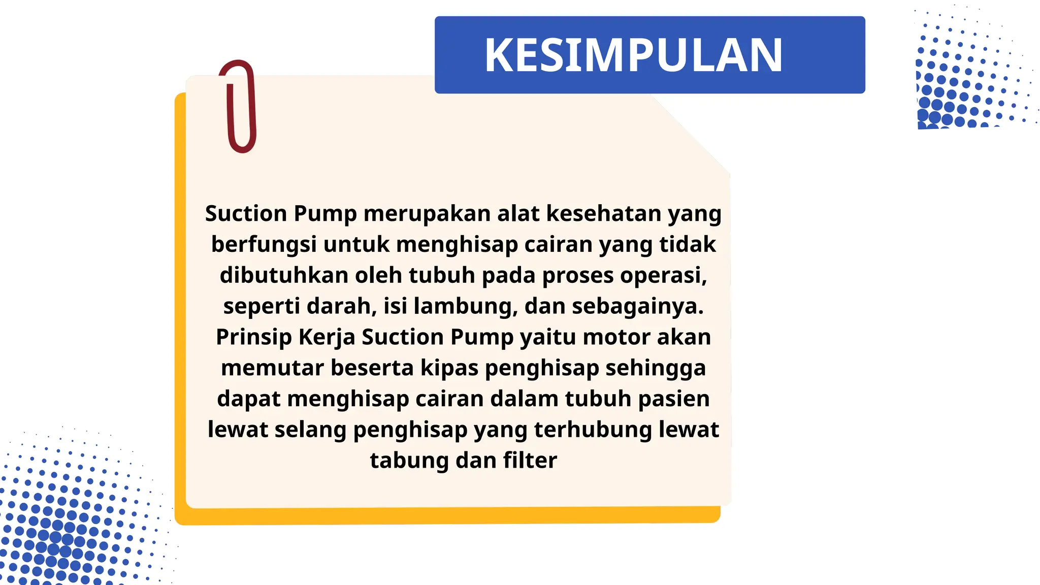 TUGAS SUCTION PUMP BEDAH DAN ANESTHESI.pptx