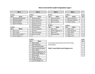 Tugas take home kelas xii | PDF