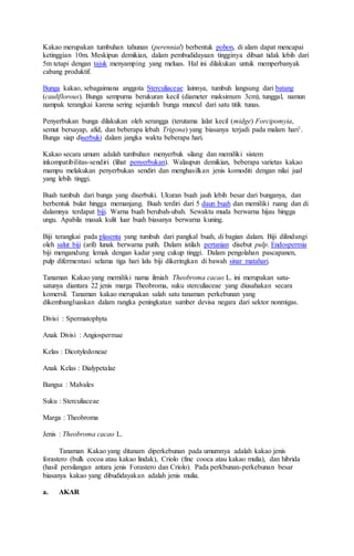 Tugas tanaman industri | PDF