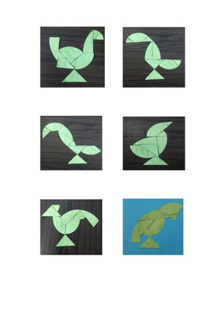 tangram hatching the egg | PDF